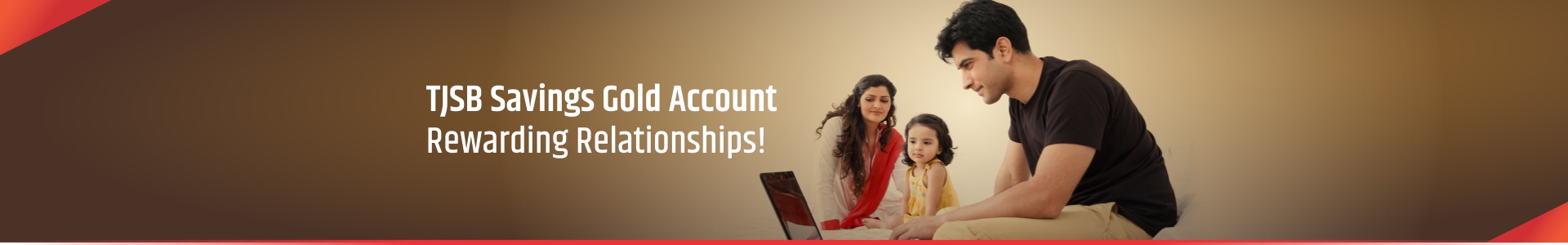 Open Your Gold Savings Account Now - TJSB Bank