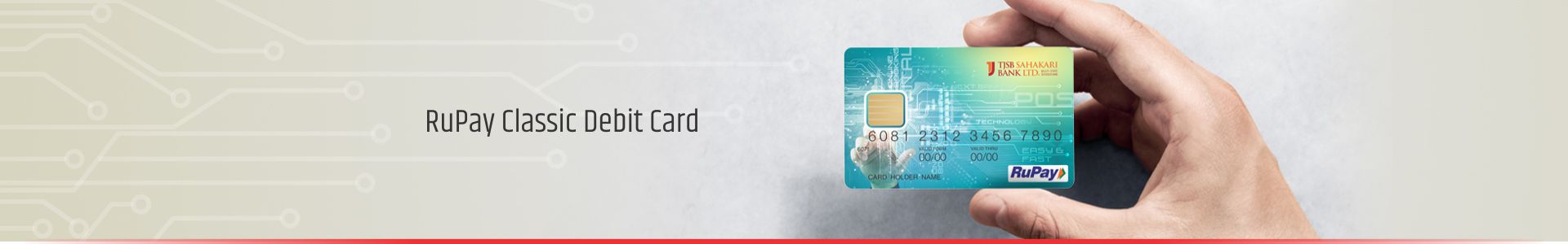 RuPay Classic Debit Card - TJSB Sahakari Bank Ltd